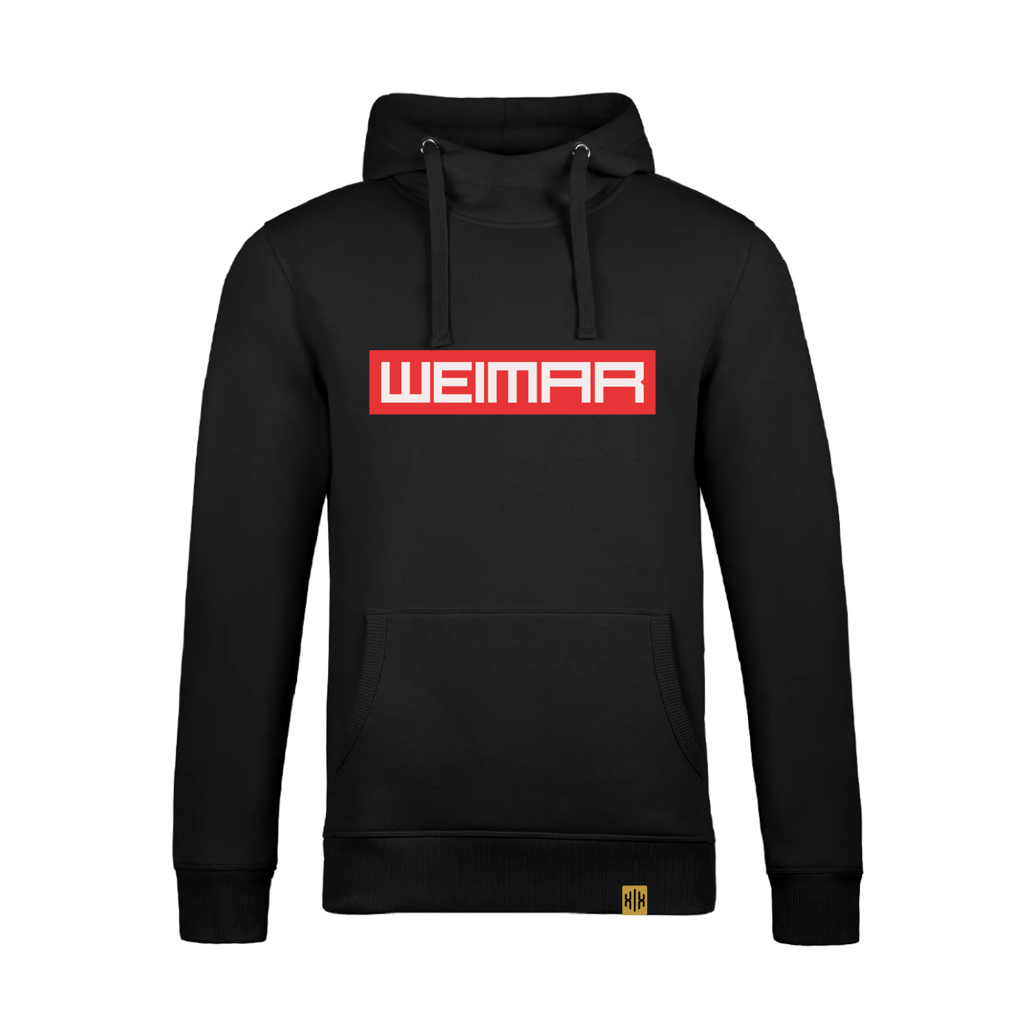 Hoodie »Weimar« Red Logo Premium Kollektion – Weimar Onlineshop